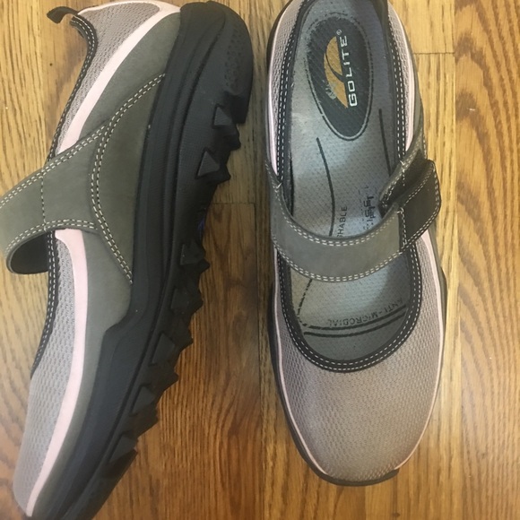 Golite | Shoes | Golite Water Outdoor Shoes Gray Pink Size 6 | Poshmark